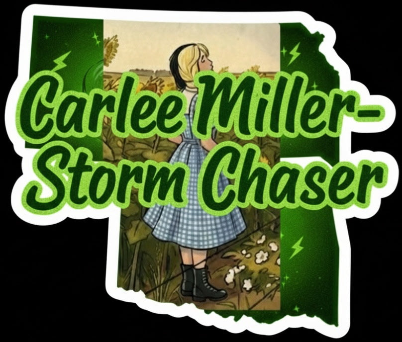 Carlee Miller - Decal – The Reaper Storm Chasers
